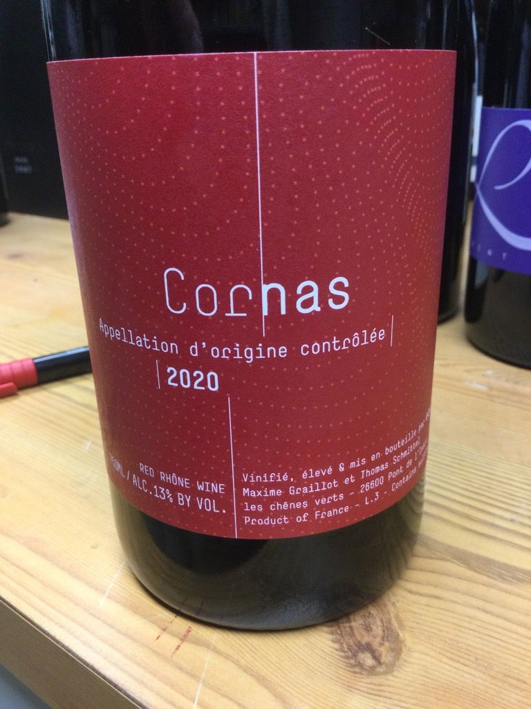2020 Equis Cornas, France, Rhône, Northern Rhône, Cornas - CellarTracker