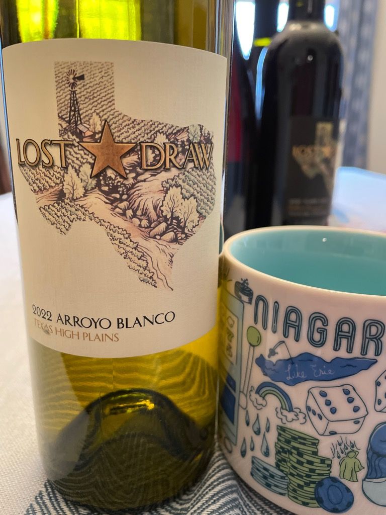 2022 Lost Draw Cellars Arroyo Blanco, USA, Texas - CellarTracker
