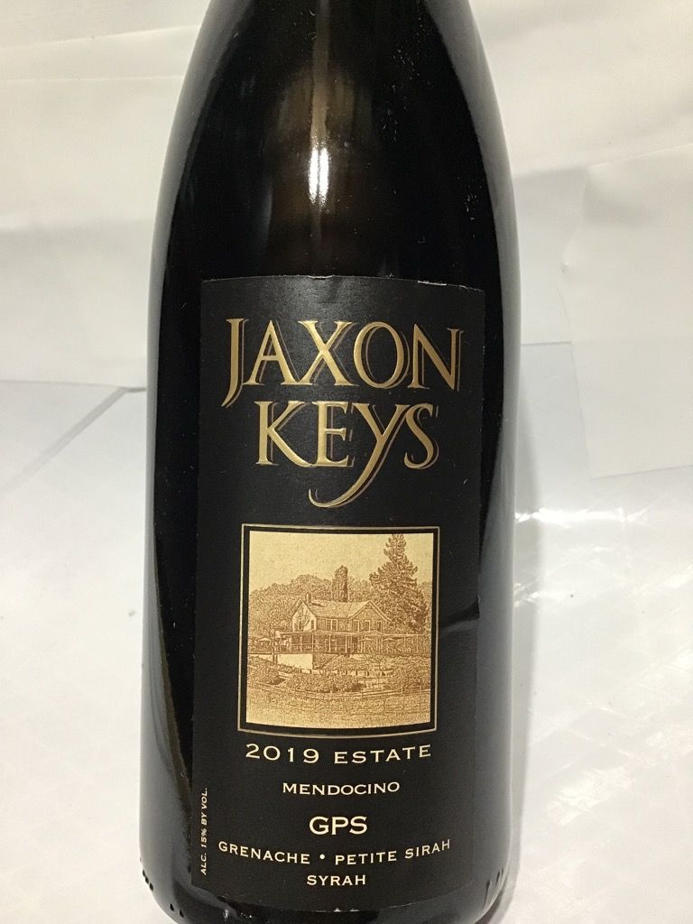 2019 Jaxon Keys GPS, USA, California, North Coast, Mendocino County ...