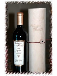 2018 Robinson Family Vineyards Cabernet Sauvignon Reserve, USA ...