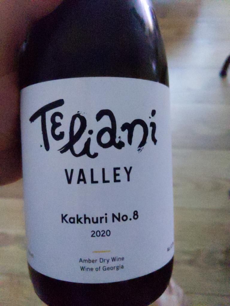 2022 Teliani Valley Kakhuri No. 8 Amber Dry, Georgia, Kakheti ...