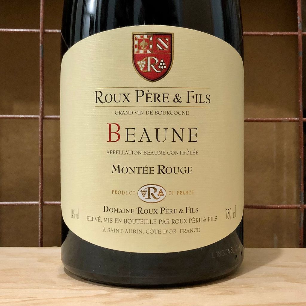 2020 Roux Père & Fils Beaune Montee Rouge, France, Burgundy, Côte de ...