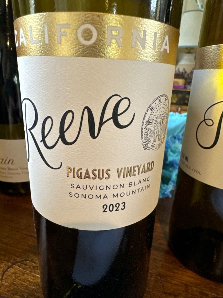2023 Reeve Wines Sauvignon Blanc Pigasus, USA, California, Sonoma ...