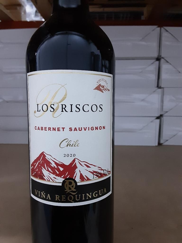 2020 Viña Requingua Cabernet Sauvignon Los Riscos, Chile, Curico Valley ...