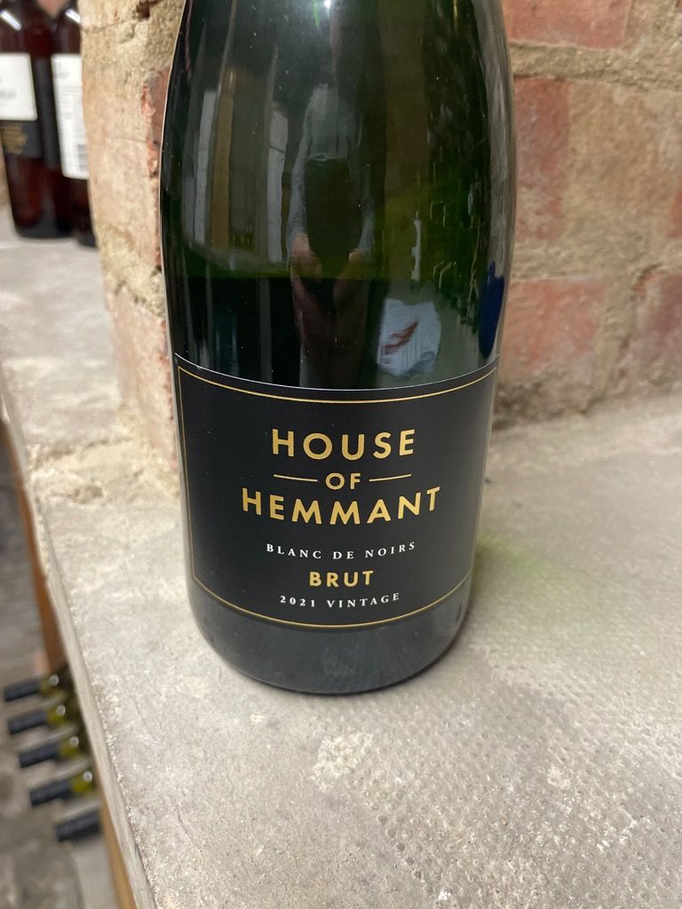 2021 House of Hemmant Blanc de Noirs Brut Chet Valley Vineyard, United ...