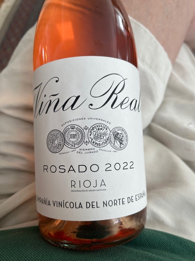 2022 C.V.N.E. (Compañía Vinícola del Norte de España) Rioja Viña Real Rosado, Spain, La Rioja ...
