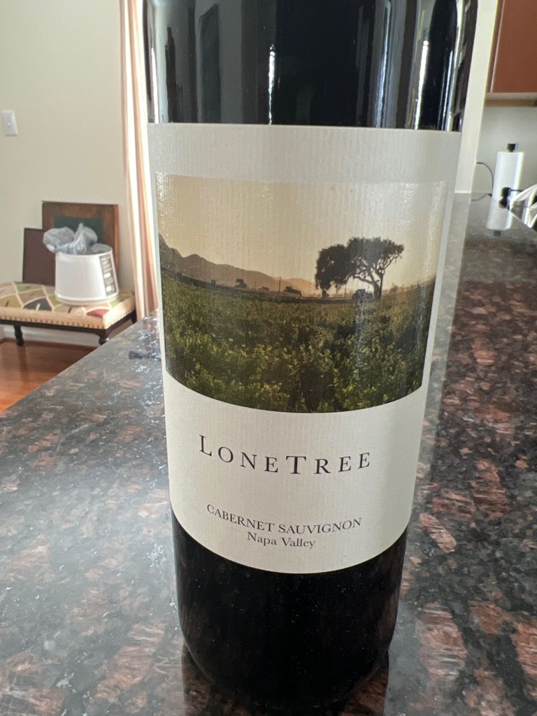 2019 Lone Tree Cabernet Sauvignon Napa Valley, USA, California, Napa ...
