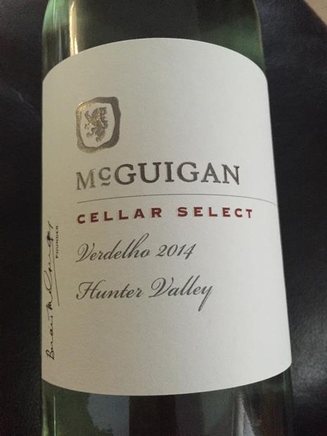 2014 McGuigan Verdelho Cellar Select, Australia, New South Wales ...