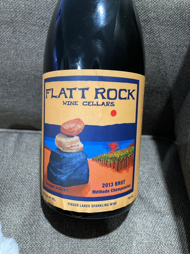 2013 Flatt Rock Wine Cellars Sparkling, USA, New York, Finger Lakes ...