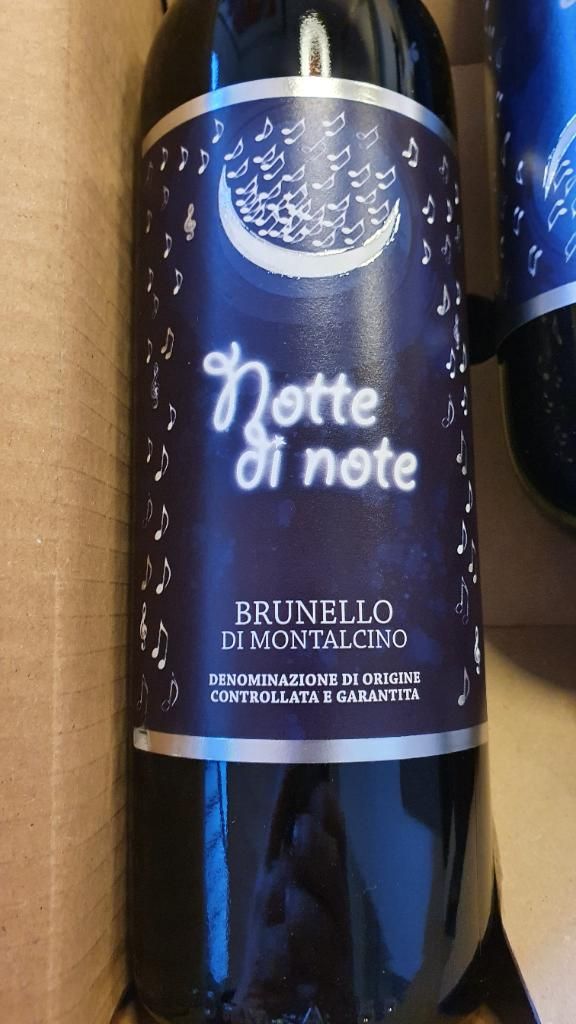 2020 La Togata Brunello di Montalcino Notte di note, Italy, Tuscany ...