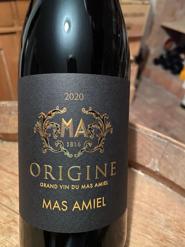 2020 Mas Amiel Maury Sec Origine, France, Languedoc Roussillon ...