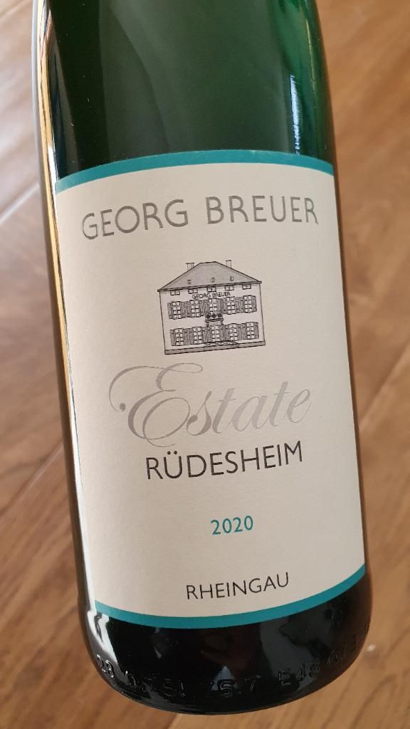 2023 Georg Breuer Lorcher Riesling Estate Rüdesheim, Germany, Rheingau ...