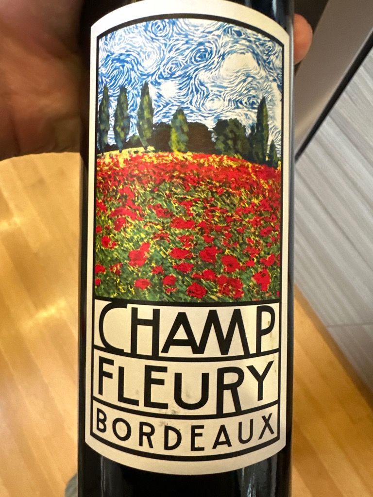 2018 Château Le Pavillon Champ Fleury, France, Bordeaux - CellarTracker