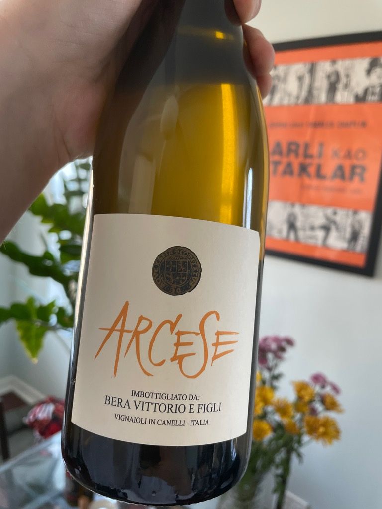 2020 Vittorio E. Figli Bera Arcese, Italy, Piedmont, Vino da Tavola ...