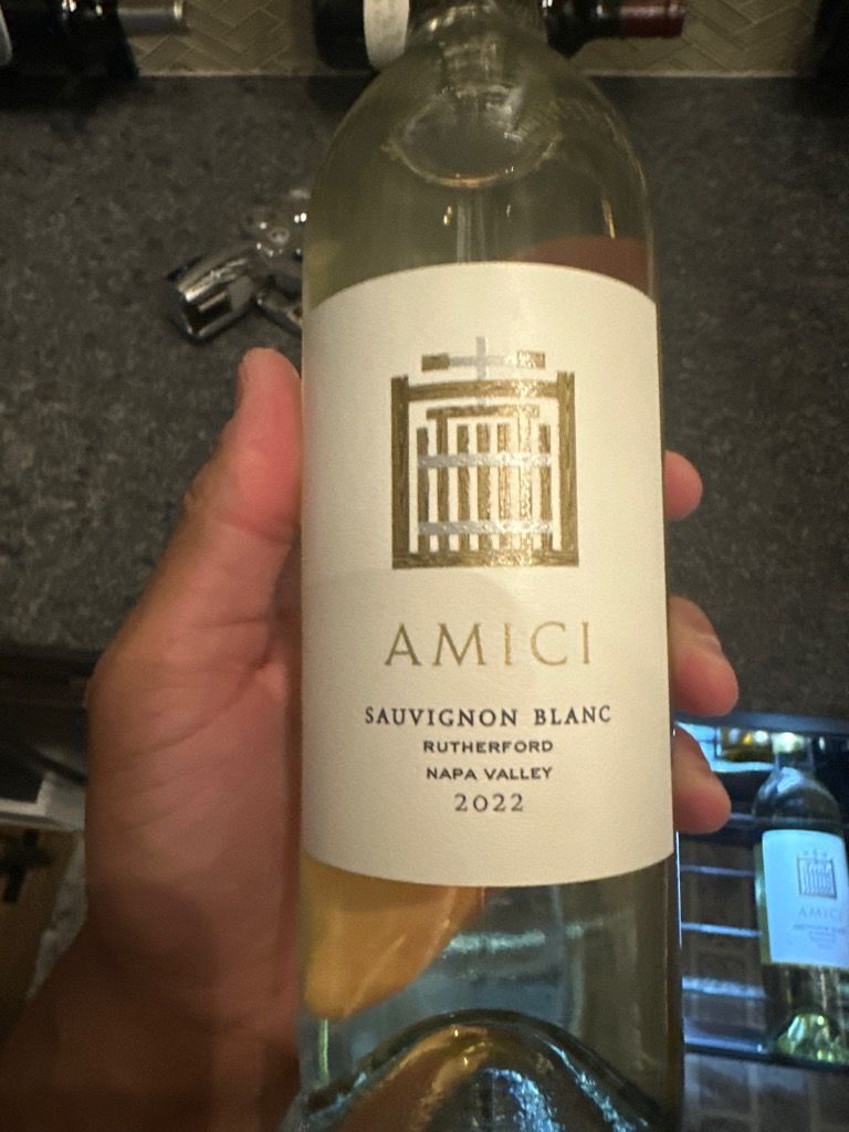 2022 Amici Cellars Sauvignon Blanc, USA, California, Napa Valley ...