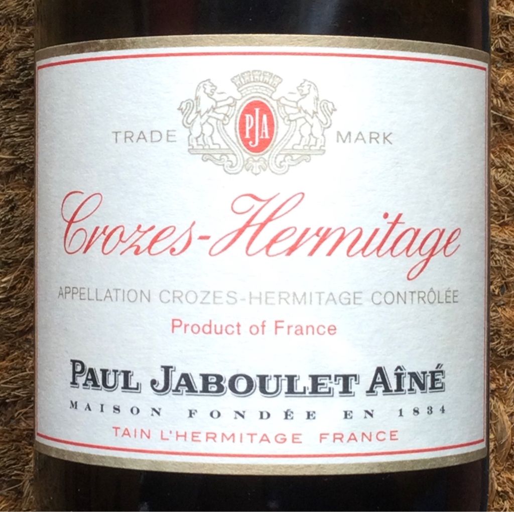 2022 Paul Jaboulet Aîné Crozes-Hermitage Domaine de Thalabert, France, Rhône, Northern Rhône ...