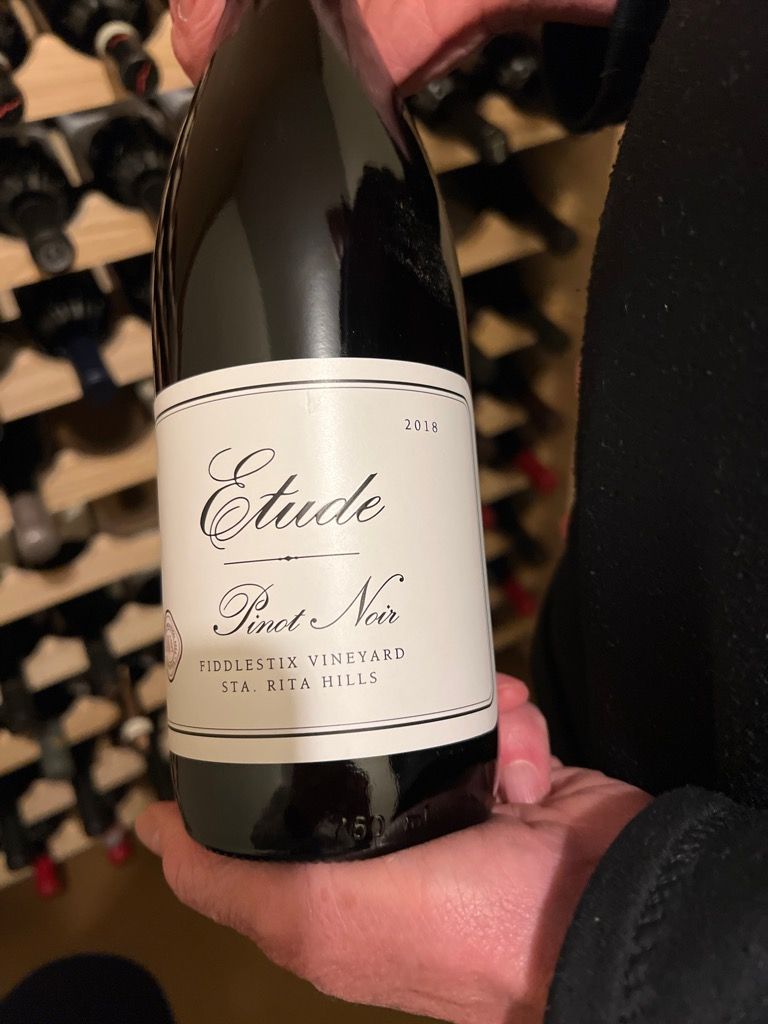 2018 Etude Pinot Noir American, USA, American - CellarTracker
