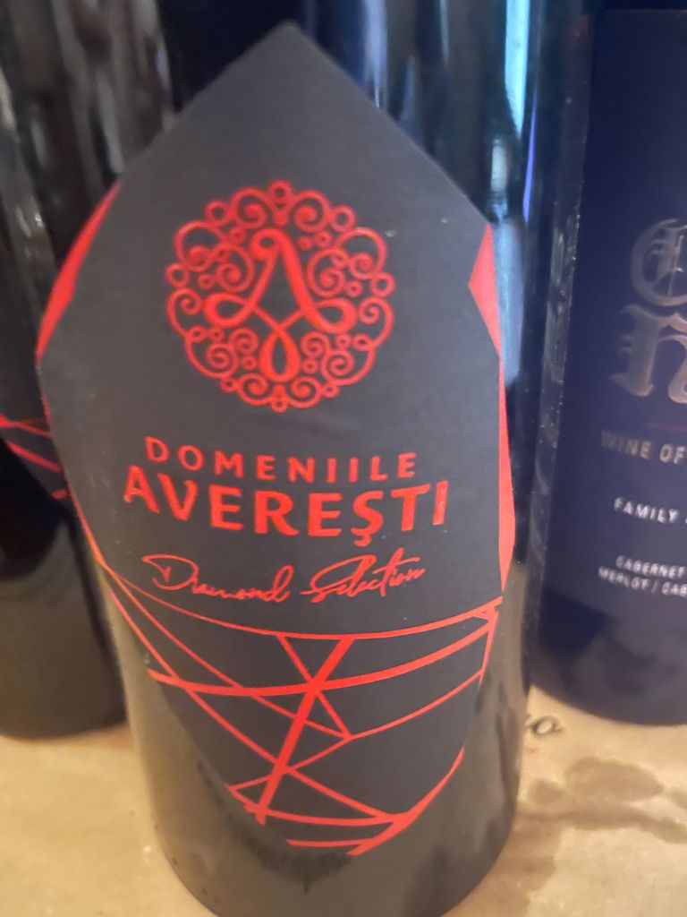 2020 Domeniile Averesti Fetească Neagră Diamond, Romania, Moldova ...