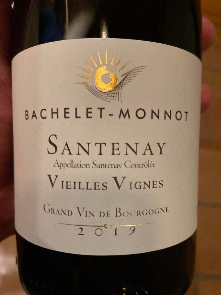 2020 Domaine Bachelet-Monnot Santenay Vieilles Vignes, France, Burgundy ...