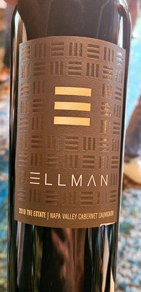 2019 Ellman Family Vineyards Cabernet Sauvignon Estate, USA, California ...