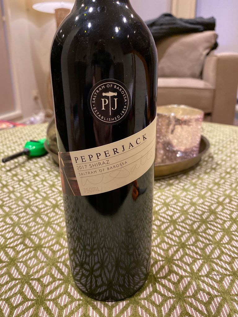 2017 Pepperjack Shiraz, Australia, South Australia, Barossa, Barossa ...