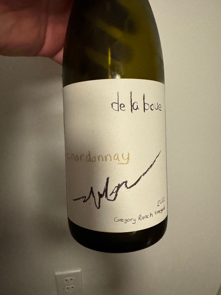 2021 de la boue Chardonnay Gregory Ranch, USA, Oregon, Willamette ...