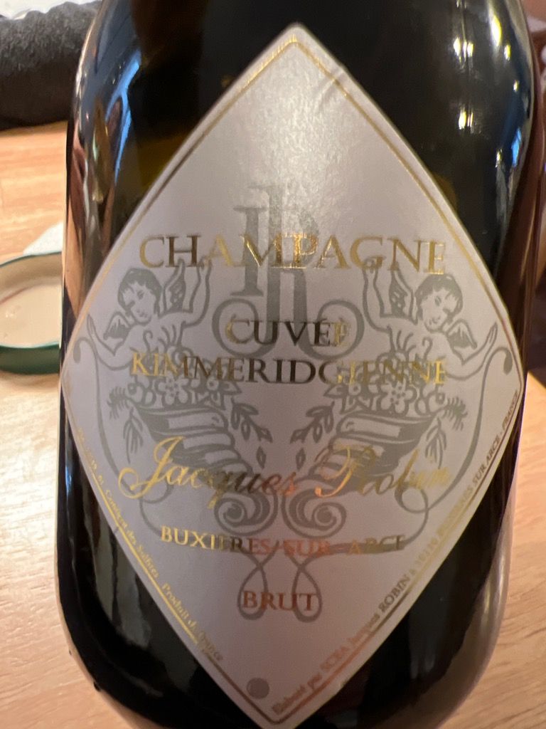 2012 Champagne Jacques Robin Champagne Cuvée Kimmeridgienne, France ...