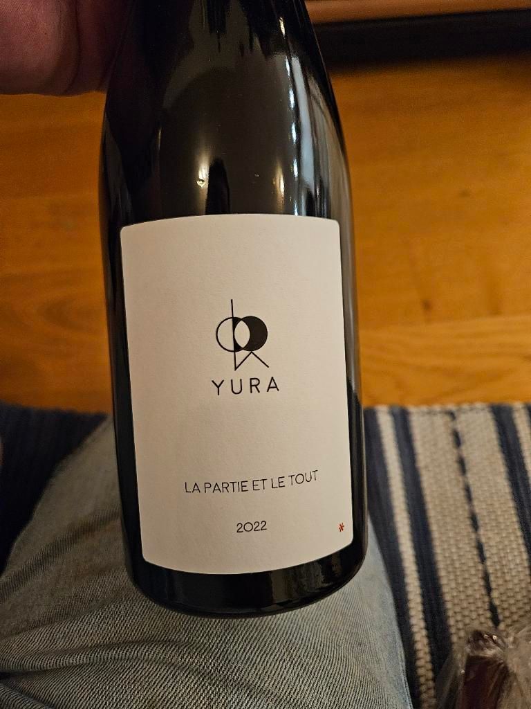 2021 Jintaro Yura Pinot Noir La Partie Et Le Tout, France, Alsace ...