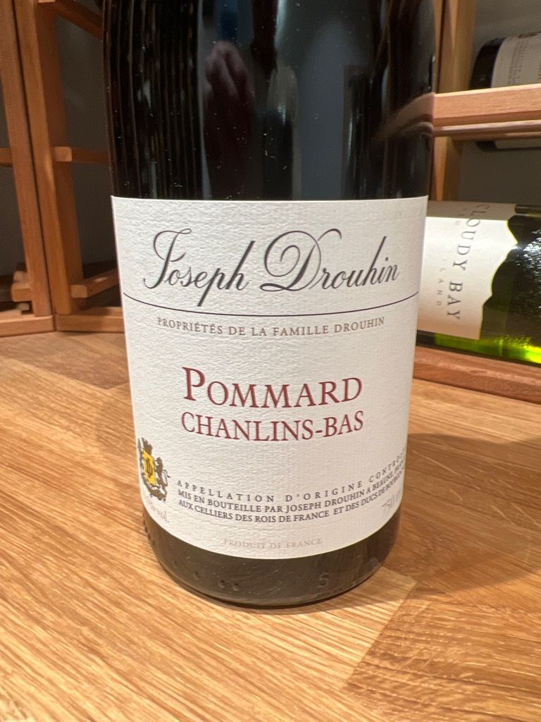 2020 Joseph Drouhin Pommard Chanlins Bas, France, Burgundy, Côte de ...