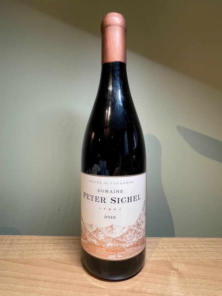 2018 Domaine Peter Sichel Vin de Pays de Cucugnan Corbieres, France ...