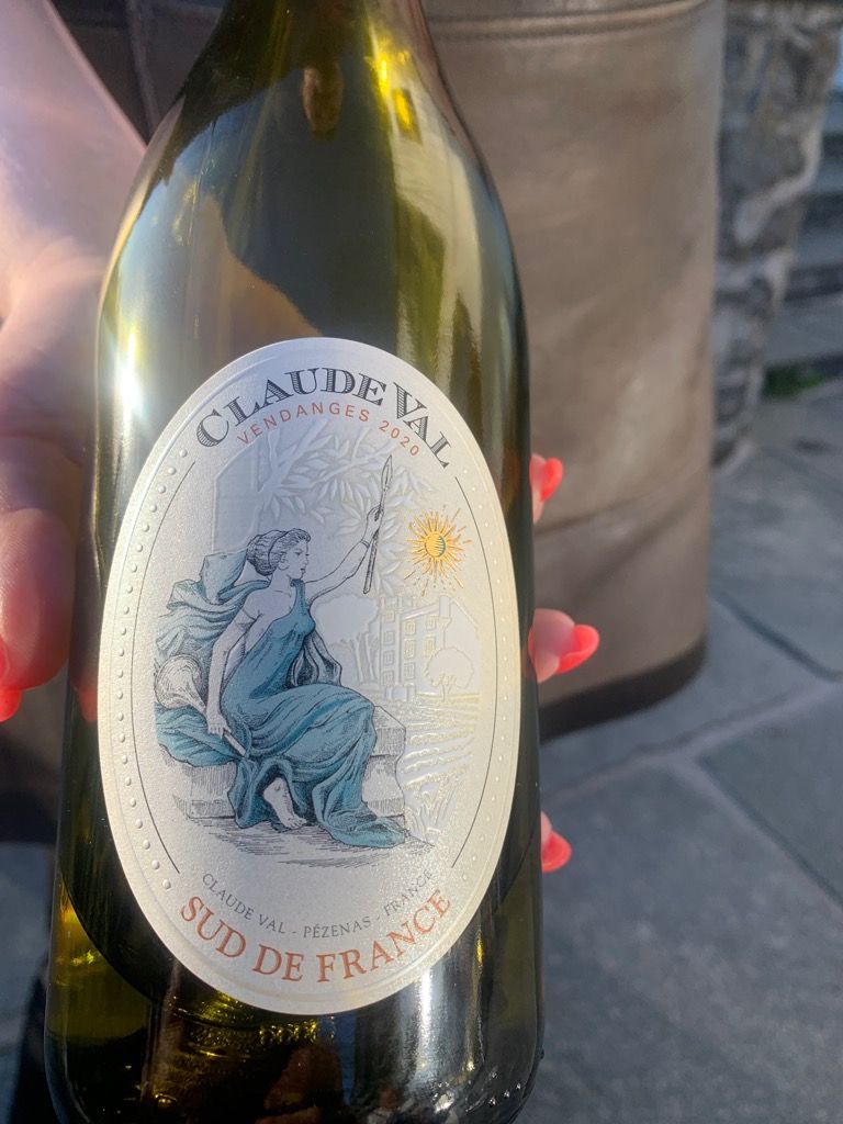 2020 Claude Val Sud de France, France, Languedoc Roussillon, Vin de ...
