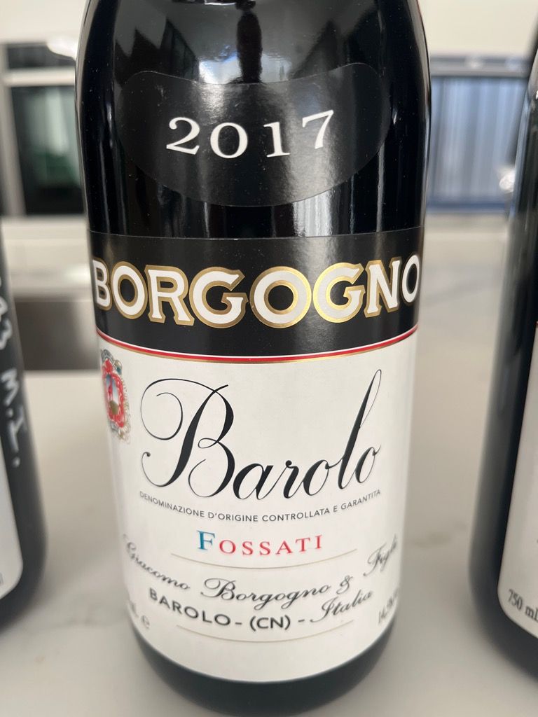 2019 Giacomo Borgogno & Figli Barolo Fossati, Italy, Piedmont, Langhe ...