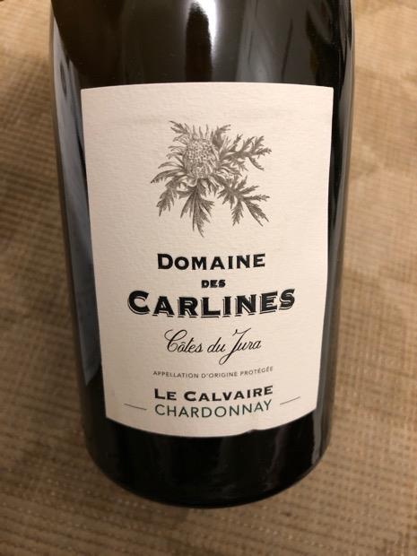 2018 Domaine des Carlines Chardonnay Côtes du Jura Le Calvaire, France ...