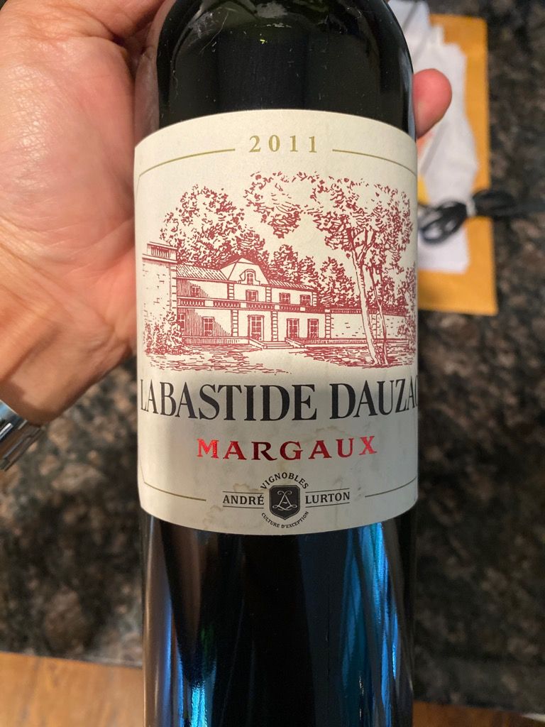 2011 Château Dauzac La Bastide Dauzac, France, Bordeaux, Médoc, Margaux ...