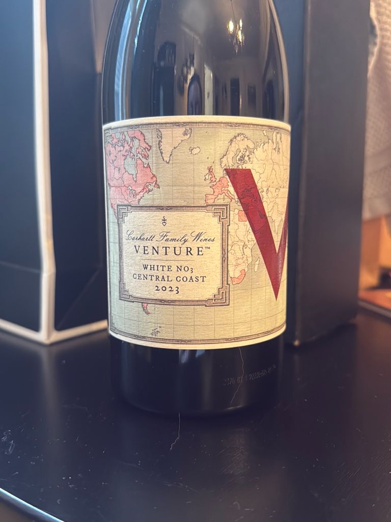 2023 Carhartt Vineyard Venture White No 3, USA, California, Central Coast - CellarTracker