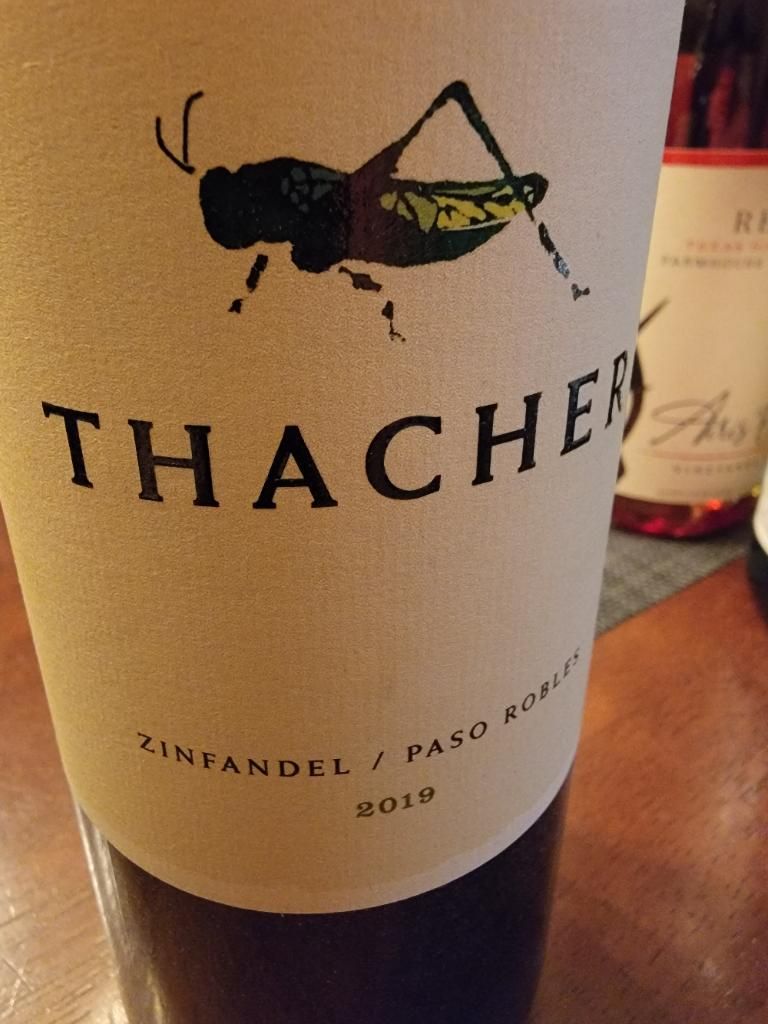 2016 Thatcher Zinfandel, USA, California, Central Coast, Paso Robles ...