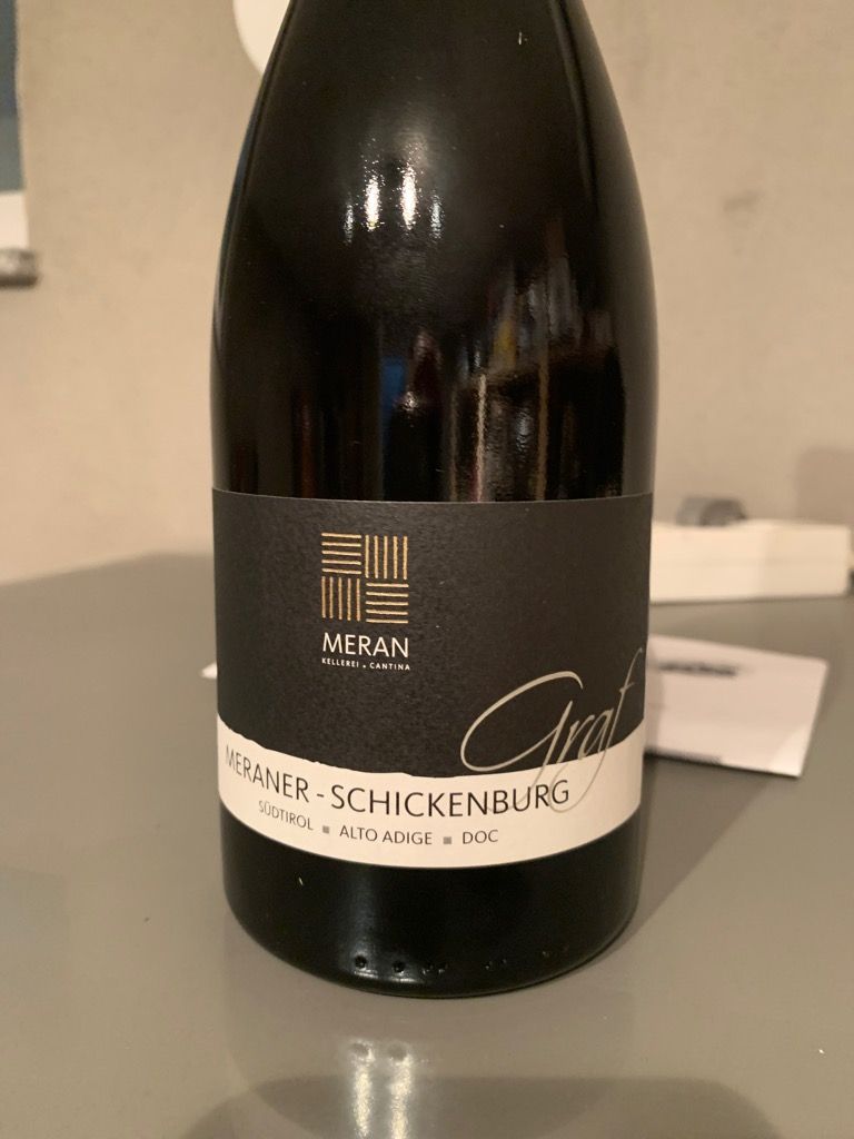 2018 Kellerei Meran Burggräfler Alto Adige - Südtirol Merlot - Lagrein, Graf von Meran, Italy ...