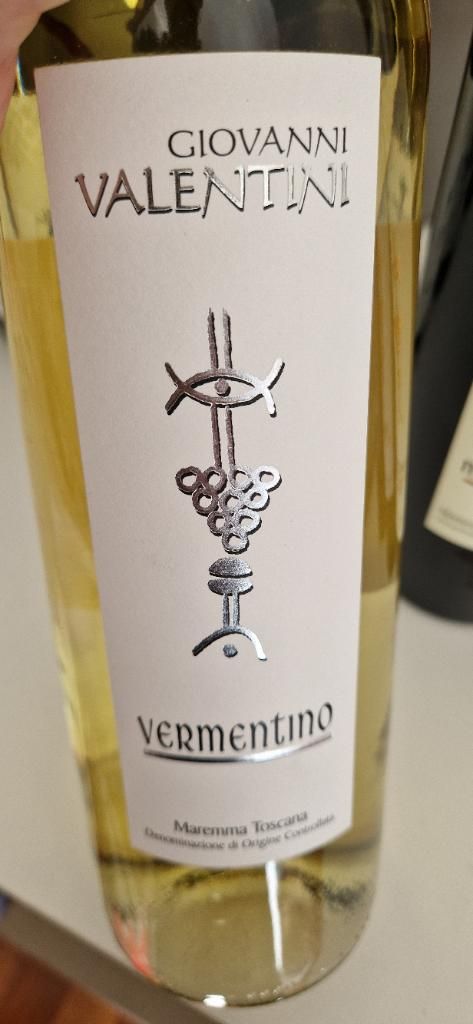 2022 Giovanni Valentini Vermentino, Italy, Tuscany, Toscana IGT - CellarTracker