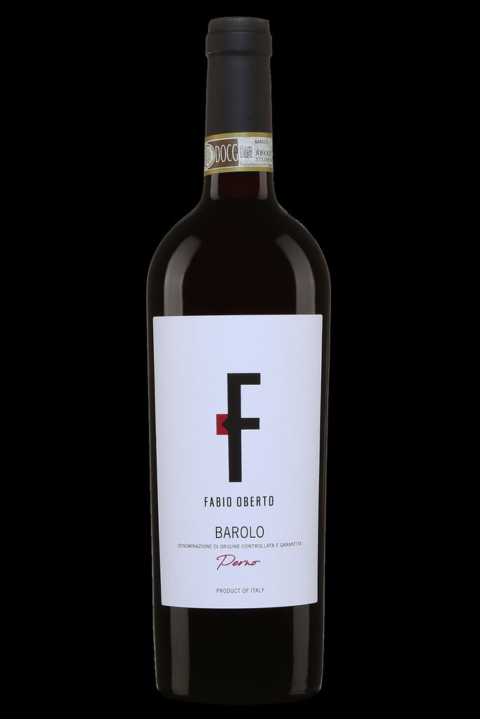 2017 La Collina di Dioniso Fabio Oberto Barolo Perno Barolo, Italy ...
