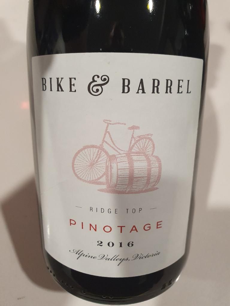 2015 Bike & Barrel Pinotage, Australia, Victoria, North East, Alpine ...