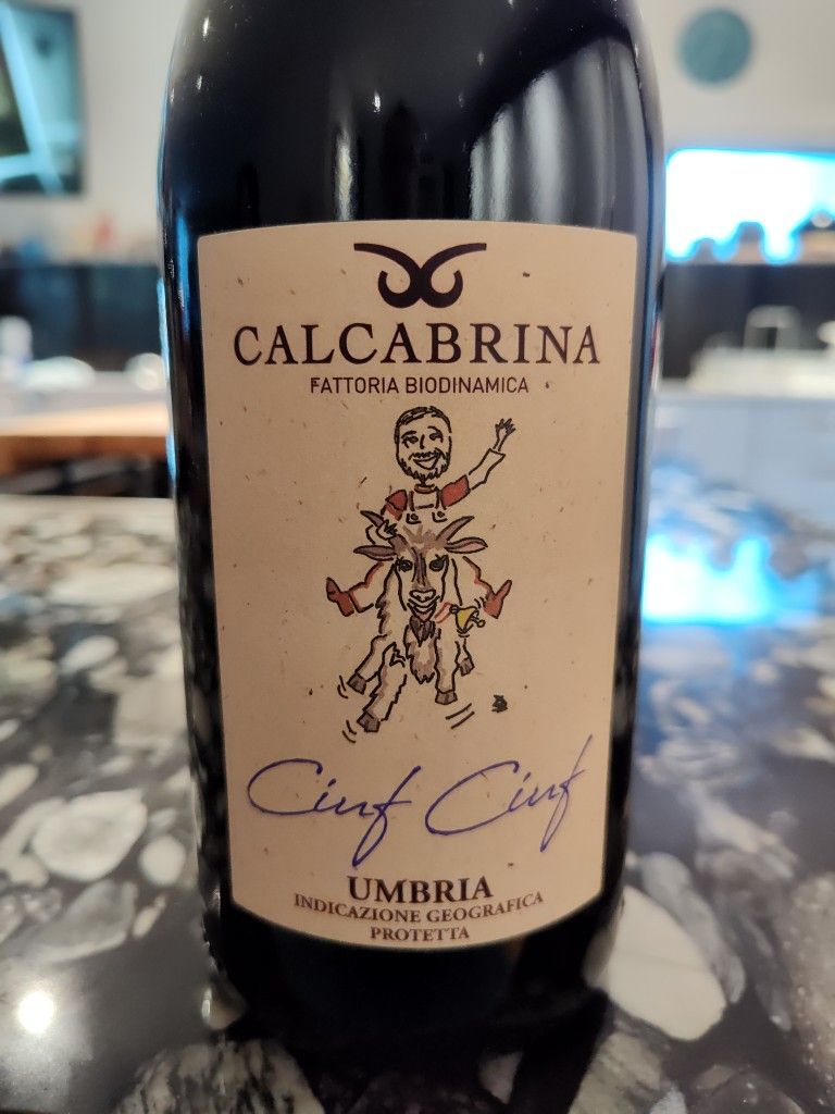 2022 Azienda Agricola di Angelo Calcabrina Umbria ciuf ciuf, Italy ...