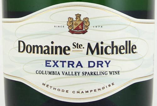NV Domaine Ste. Michelle Brut Extra Dry, USA, Washington, Columbia Valley - CellarTracker
