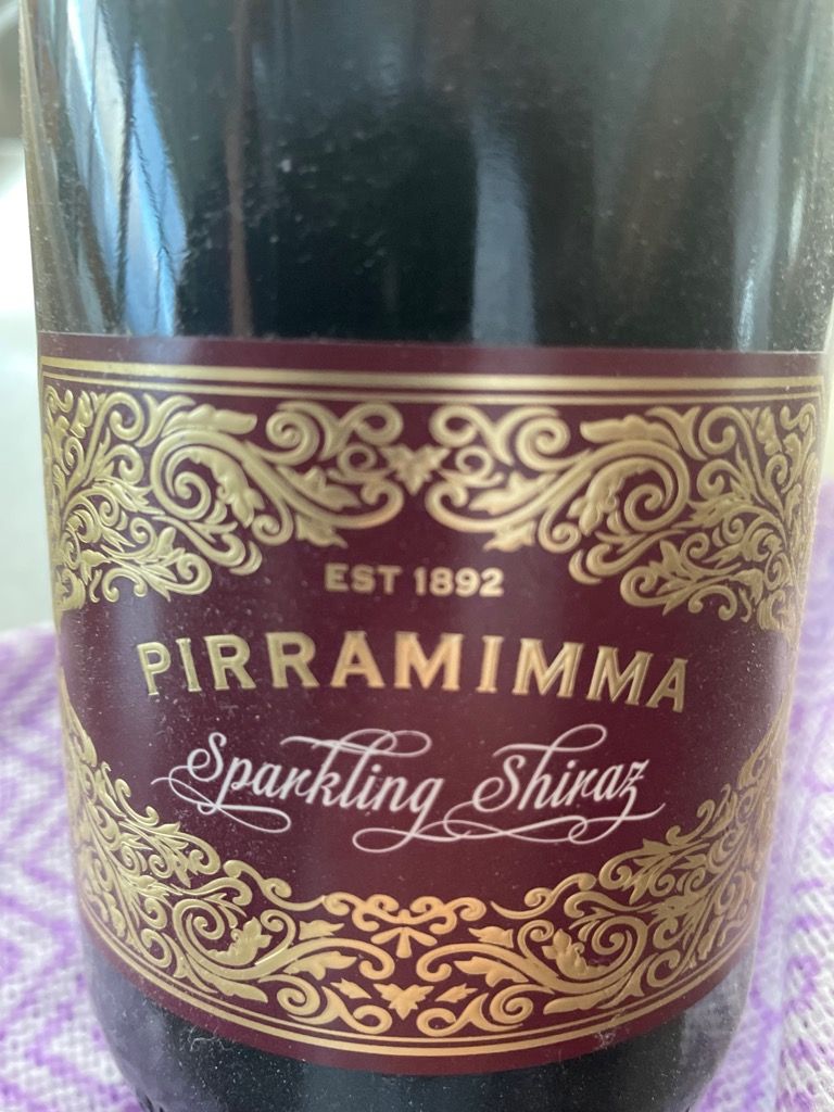 2022 Pirramimma Heritage Sparkling Shiraz, Australia, South Australia ...