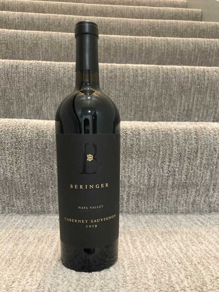 2019 Beringer Vineyards Cabernet Sauvignon Distinction Series Napa Valley, USA, California, Napa ...