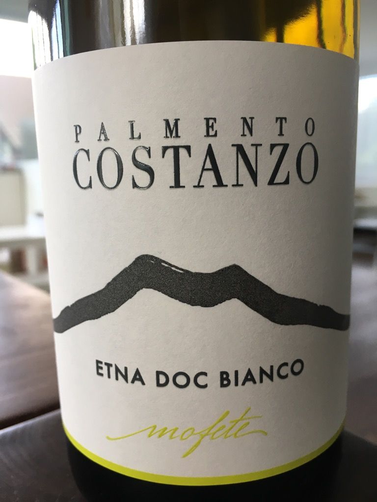 2018 Palmento Costanzo Etna Mofete Bianco, Italy, Sicily, Etna DOC ...