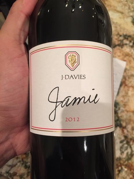 2012 J. Davies Cabernet Sauvignon Jamie, USA, California, Napa Valley ...