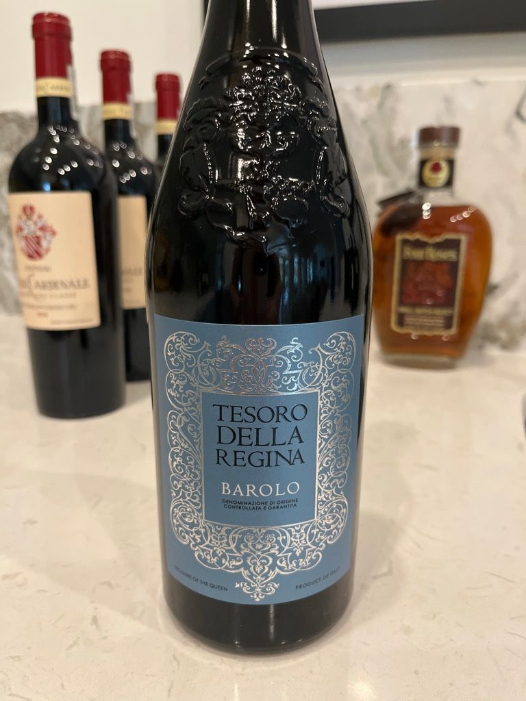 2018 Tesoro della Regina Barolo, Italy, Piedmont, Langhe, Barolo ...