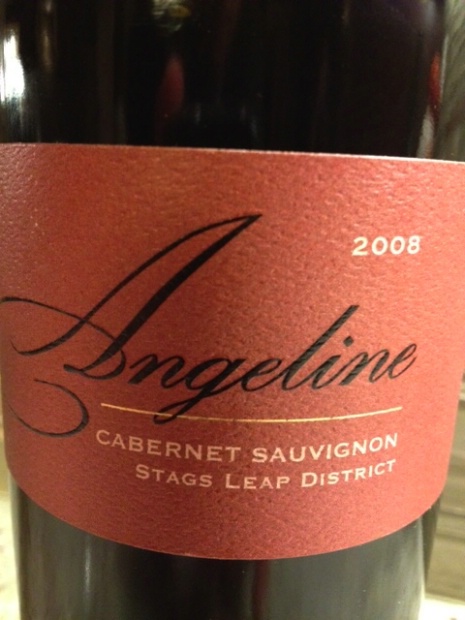2006 Angeline Winery Cabernet Sauvignon Stags Leap District, USA ...