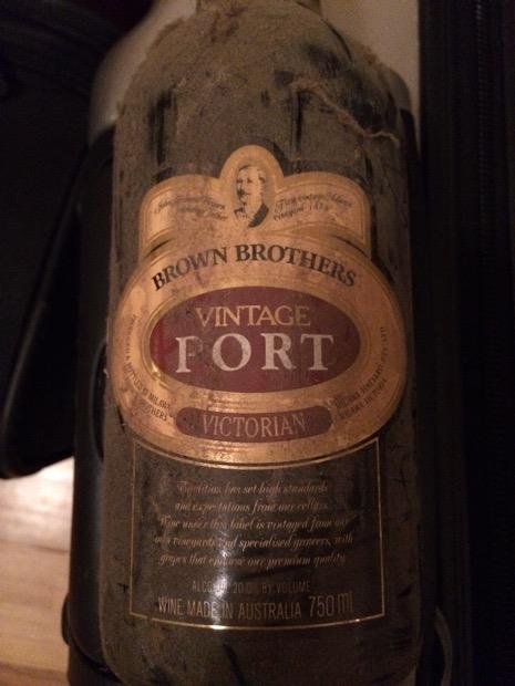 1985 Brown Brothers Vintage Port Milawa Vineyard, Australia, Victoria ...