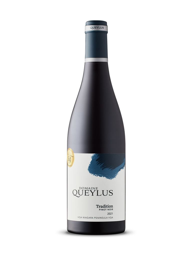 2021 Domaine Queylus Pinot Noir Tradition, Canada, Ontario, Niagara ...